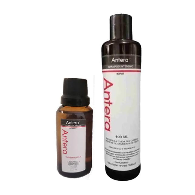 Ampolleta Capilar ANTERA - Combos – Tu Salud & Belleza