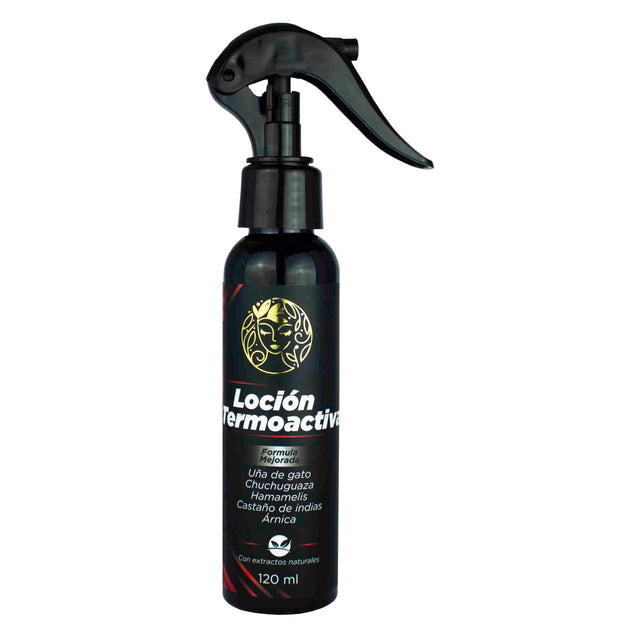 Loción Termoactiva Natural Shine – Tu Salud & Belleza