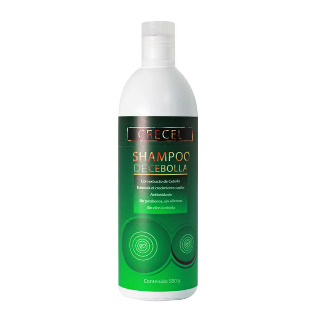 Champú de Cebolla Crecel – Tu Salud & Belleza